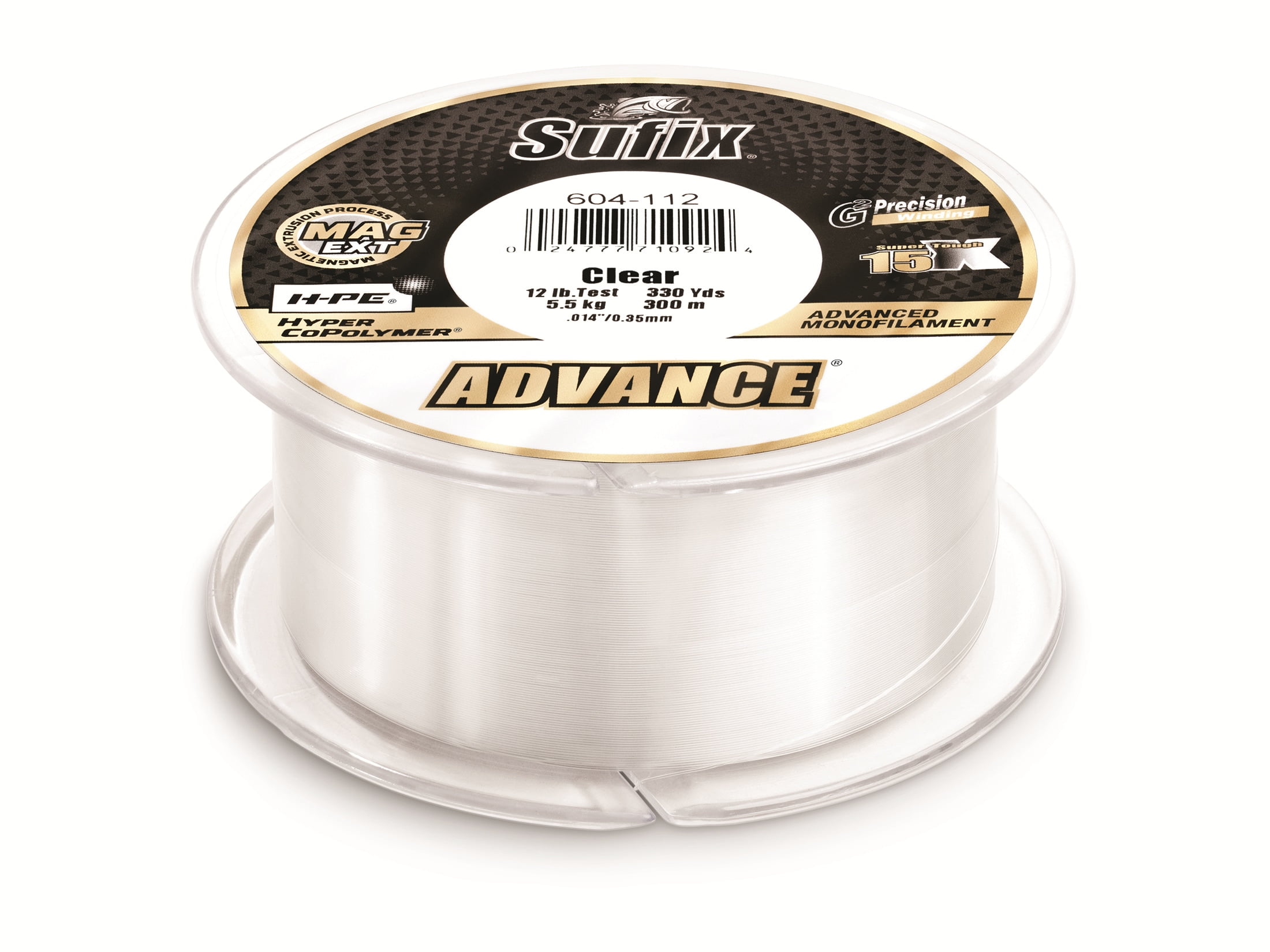 Sufix Advance Monofilament Line - Walmart.com