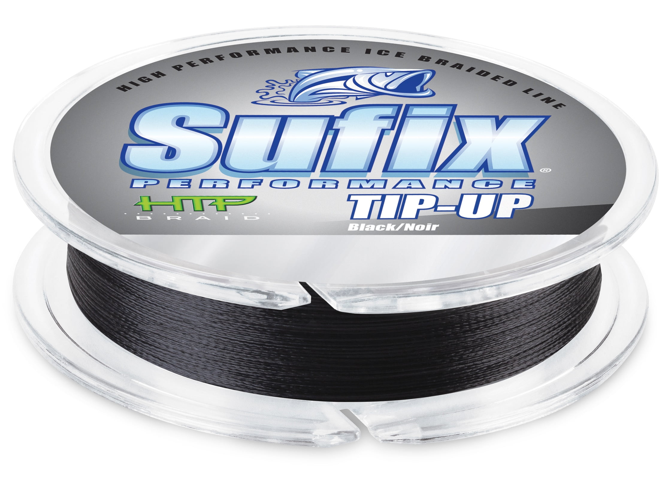 Sufix Performance Tip Up Ice Braided Fishing Line 30lb 50yd Black ...