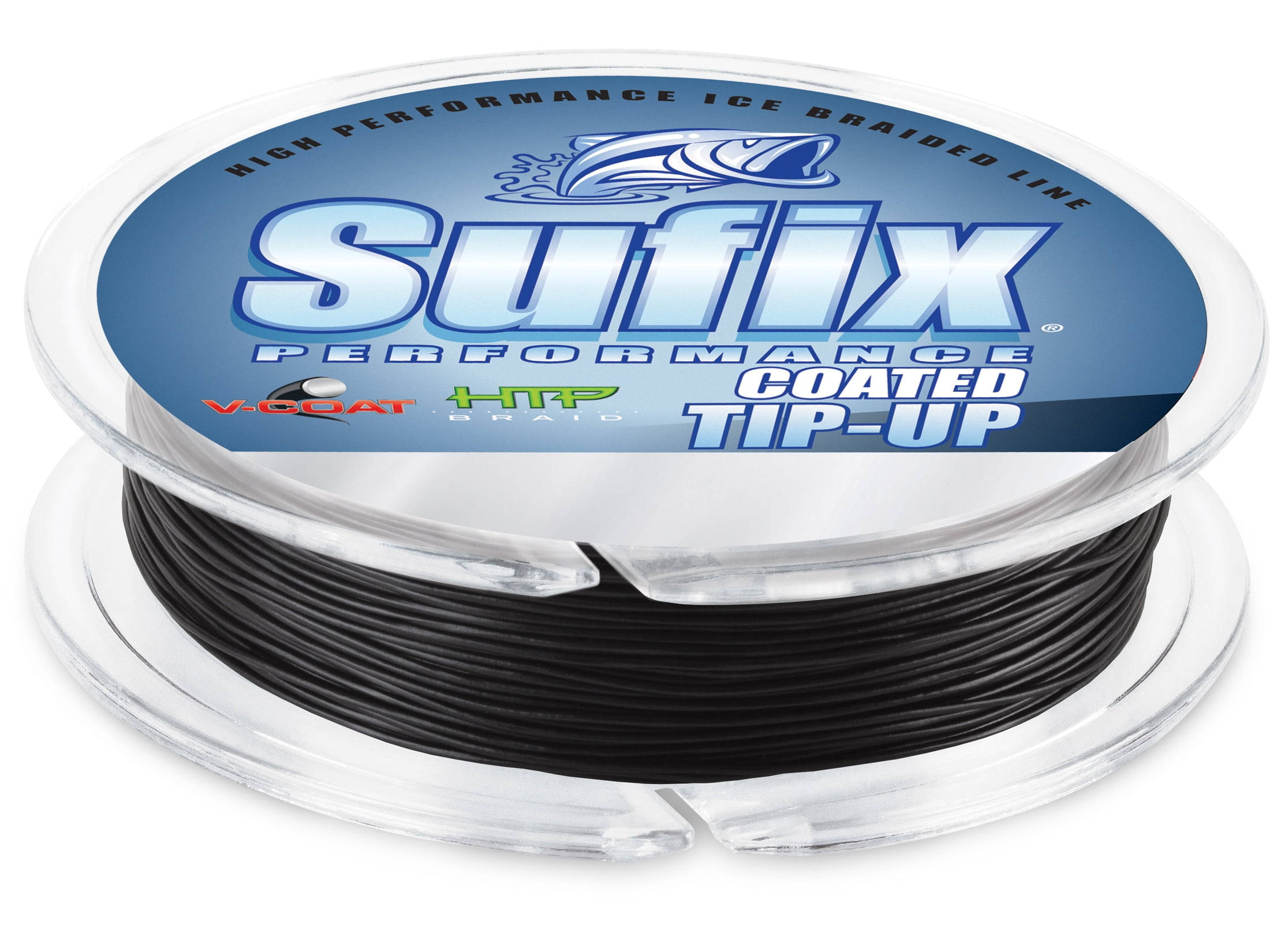 Sufix Performance V-Coat Tip Up Ice Braided Fishing Line 20lb 50yd ...