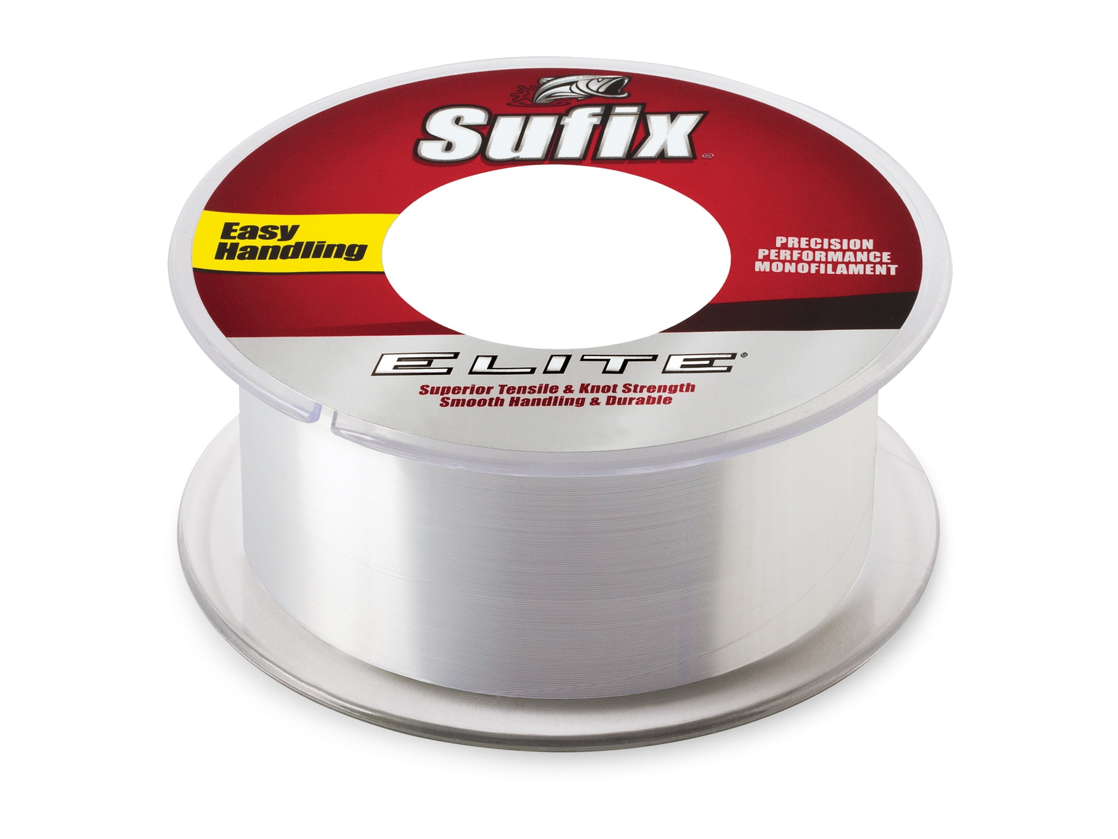 Sufix Precision Performance Monofilament 8lb Elite Fishing Line ...