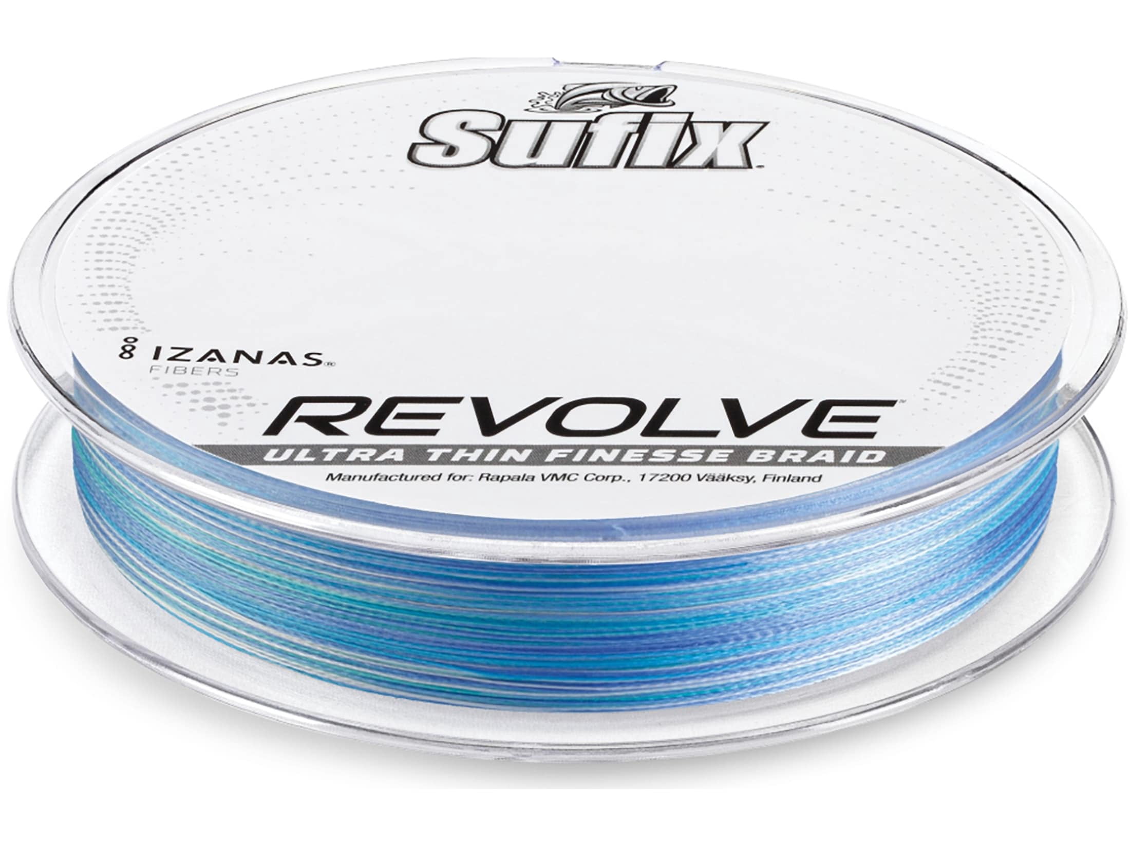 Sufix Revolve Braided Fishing Line 10lb 200yd Coastal Camo - Walmart.com