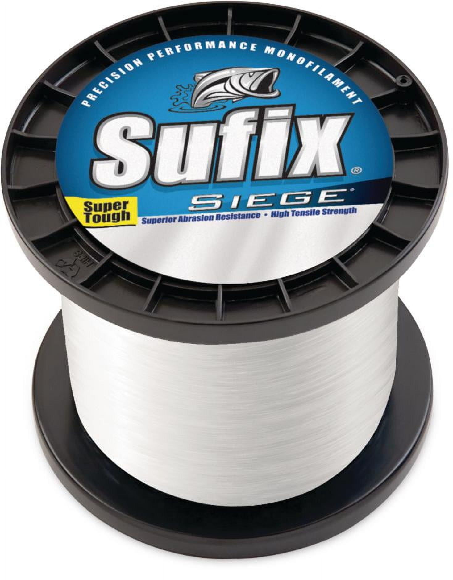 SUFIX Siege Clear, 10#, 3000 yards Monofilament - Walmart.com