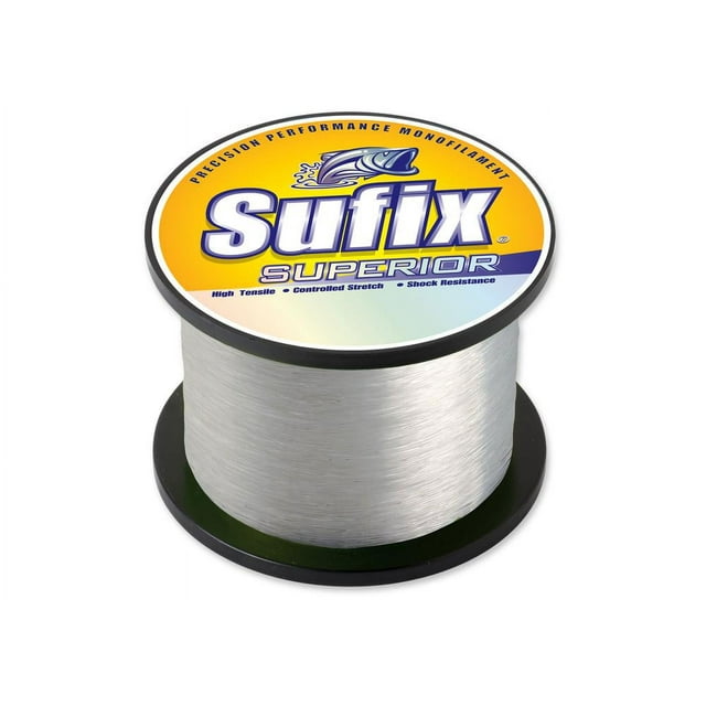 Sufix Superior Monofilament Fishing Line, Clear - Walmart.com