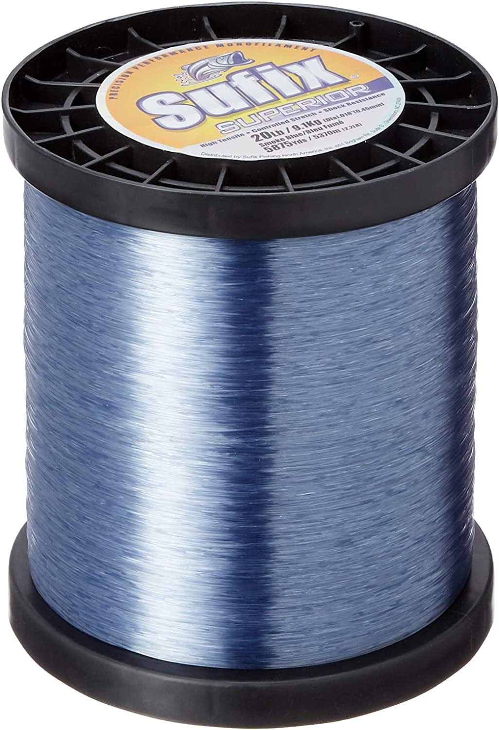 Sufix Superior Spool Size Fishing Line (Smoke Blue, 60-Pound) - Walmart.com