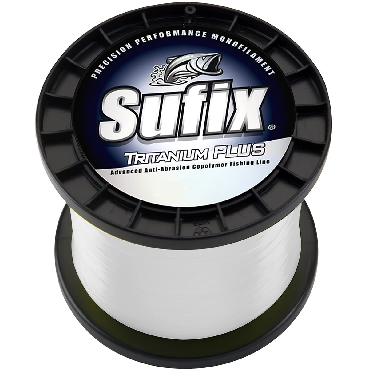 Sufix 696 Tritanium Plus Monofilament Fishing Line, 1 lb Spool, 8 lb Clear - Walmart Business ...