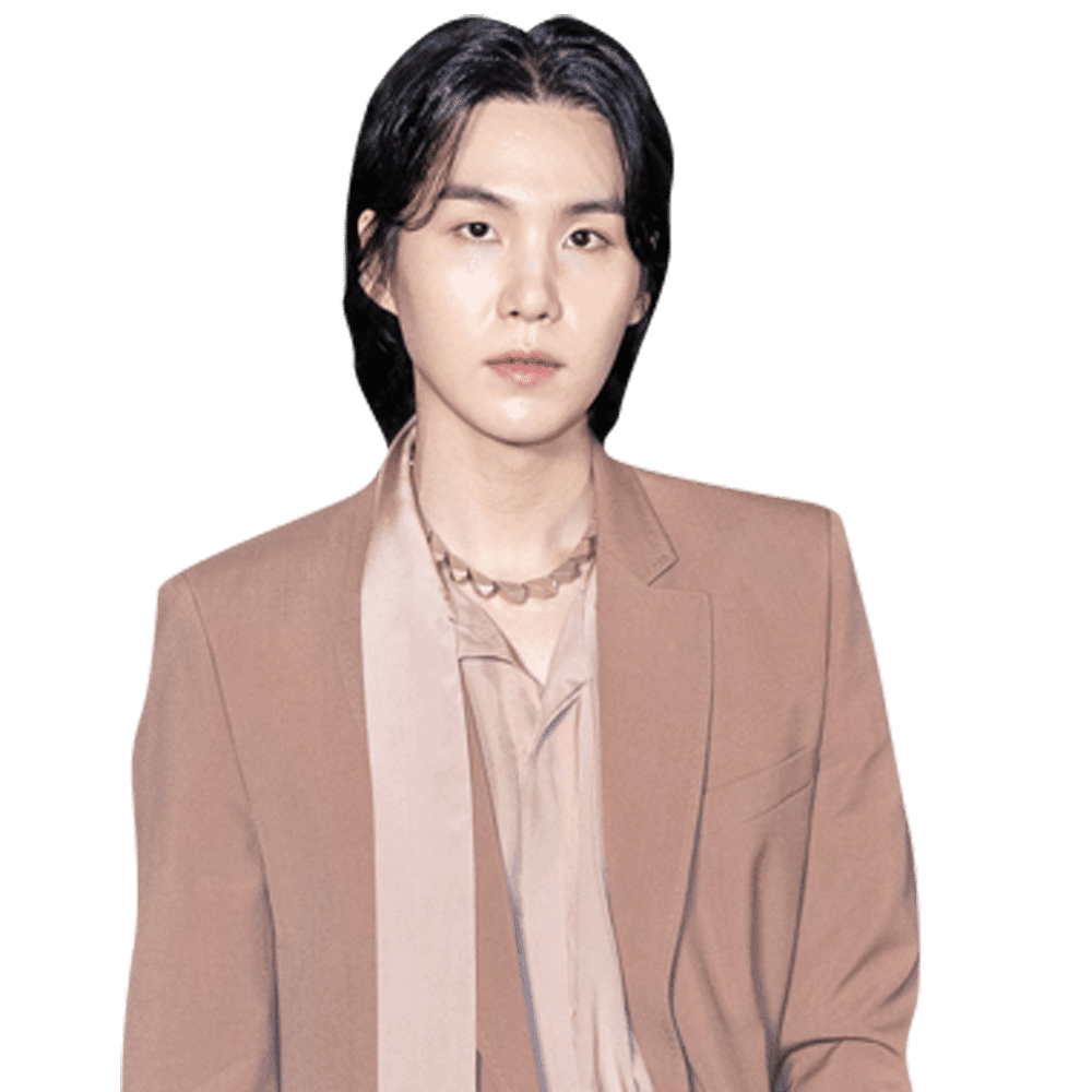 Suga (Beige Suit) Half Body Buddy Cutout - Walmart.com