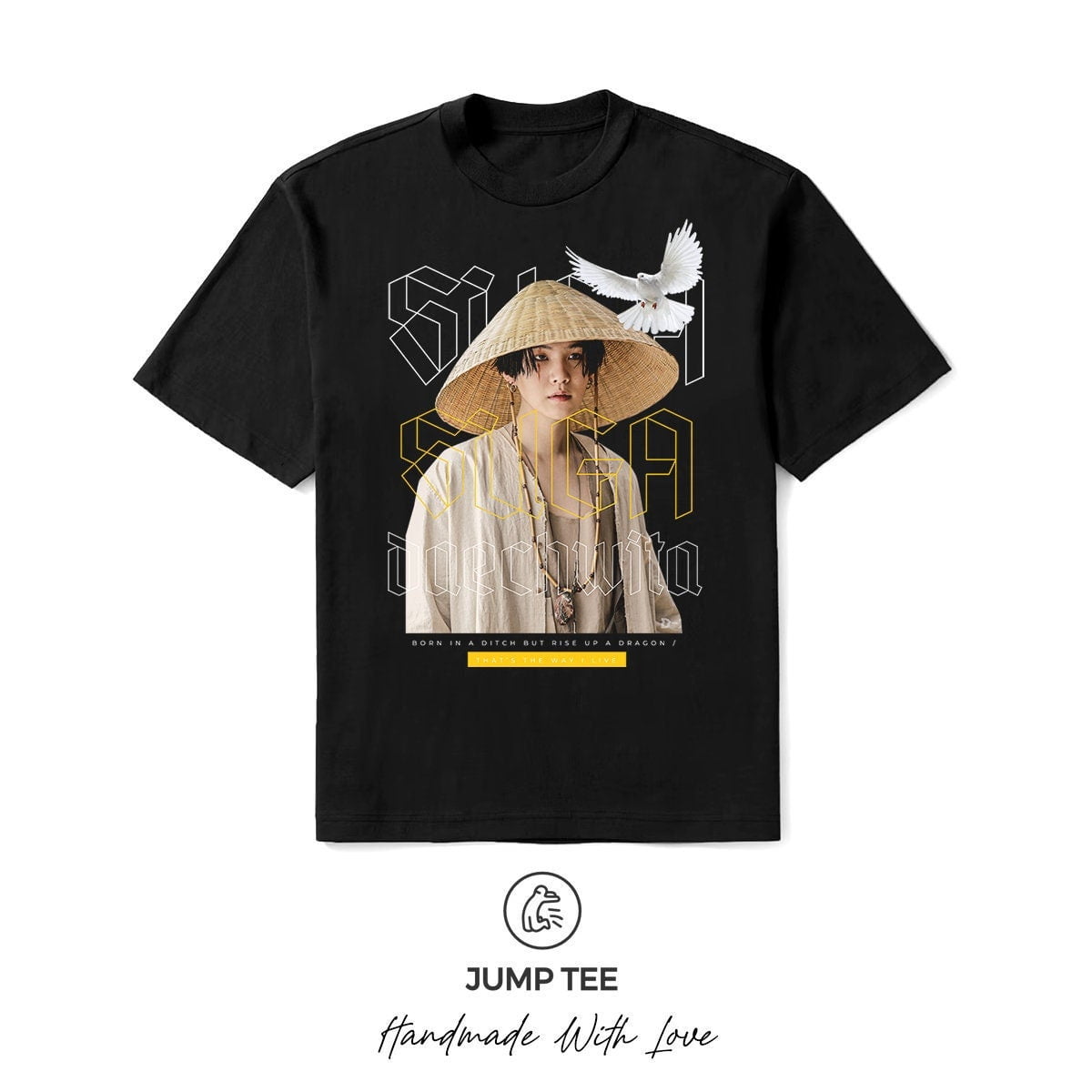 Suga Kpop Vintage Shirt, korean Group Members, Jungkook, Rap Monster ...