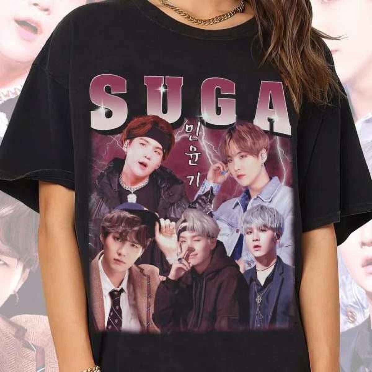 Suga Rapper Shirt Rapper Rap - Walmart.com