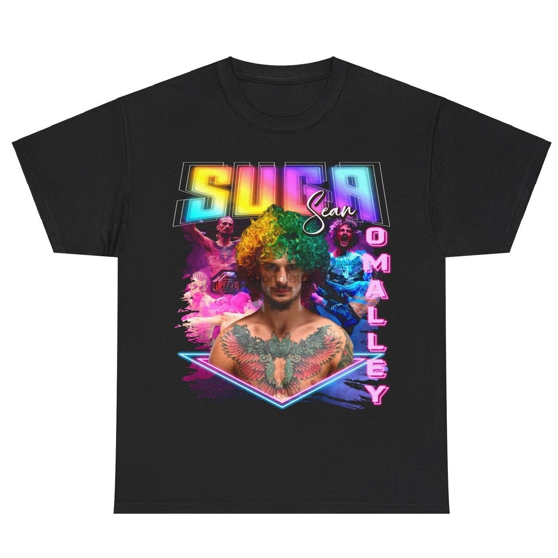 Suga Sean O'Malley Fighter Tee - Walmart.com