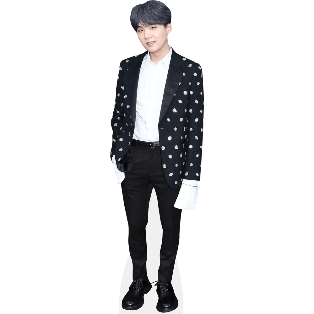 Suga (Spotty Blazer) Mini Cardboard Cutout Standee - Walmart.com