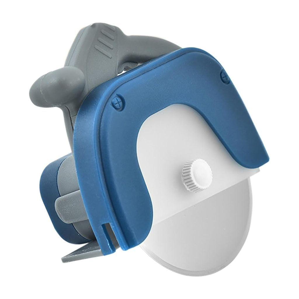 Sugalsu Pizza Cutter Circular Saw Stainless Steel Pizza Wheel Round ...