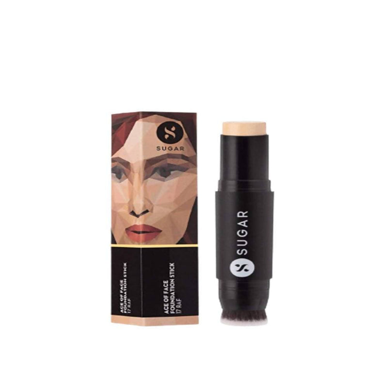 Sugar Ace Of Face Foundation Stick - Raf (Light, Golden Undertone ...
