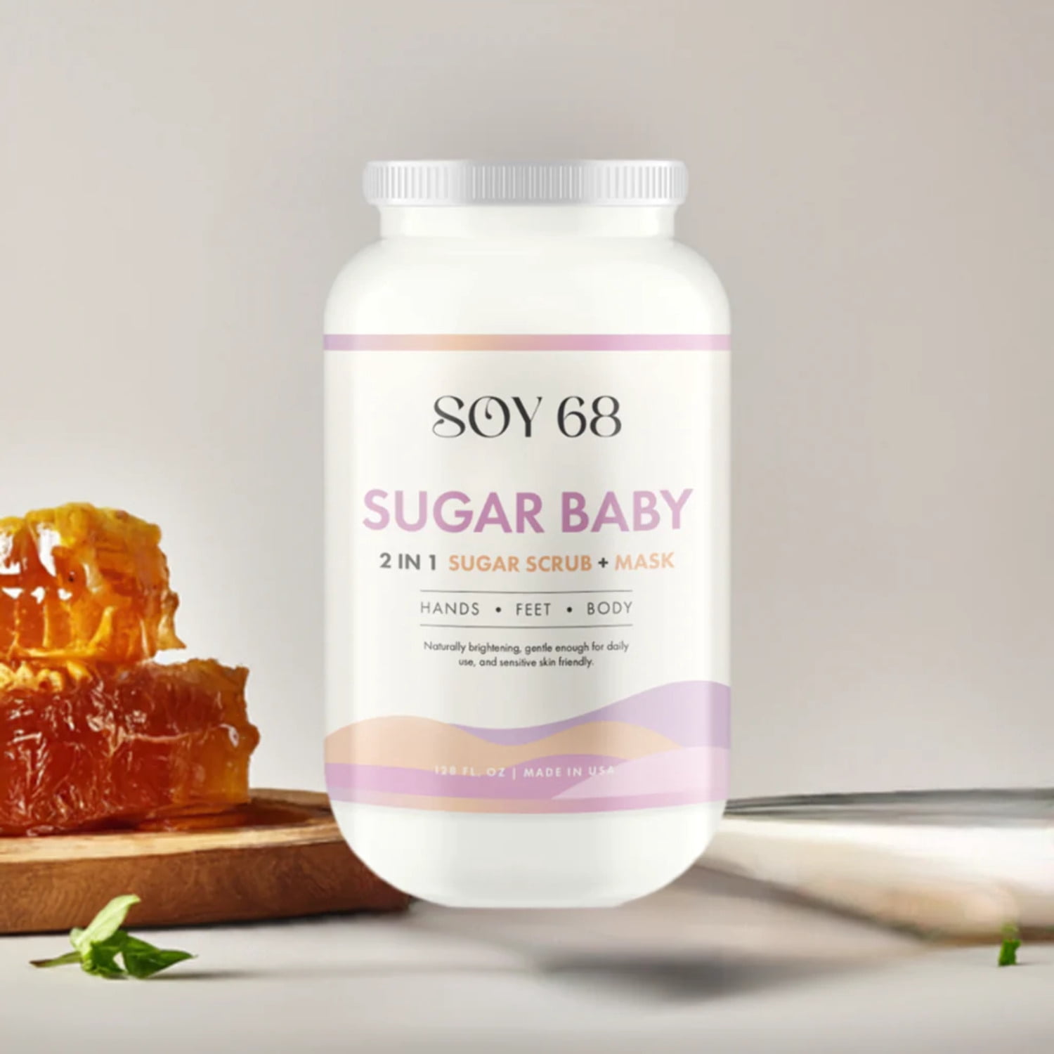 Sugar Baby: 2in1 Sugar Scrub + Mask - Walmart.com
