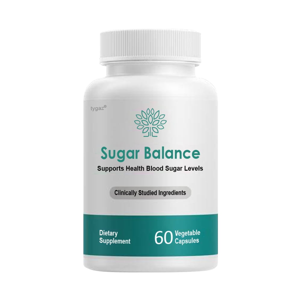 Sugar Balance Herbal Health Supplements for Glucose Support (1 Pack ...