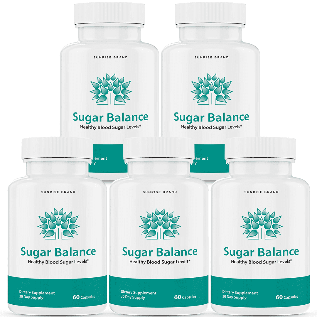 Sugar Balance Capsules, Blood Sugar Balance Blood Sugar Support 5 Packs ...