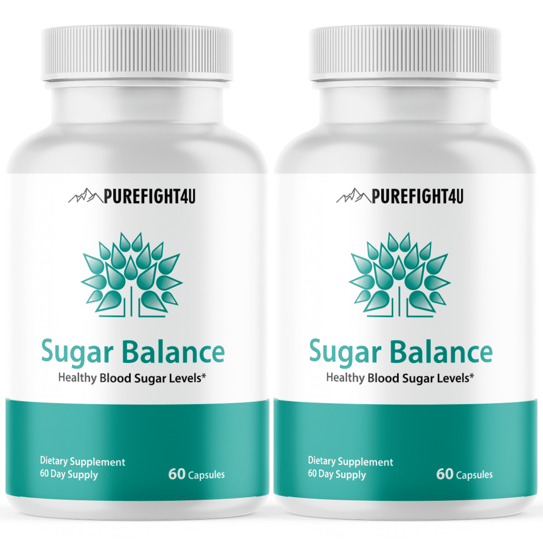 Sugar Balance Capsules, Healthy Blood Sugar Levels-2 Bottles - Walmart.com