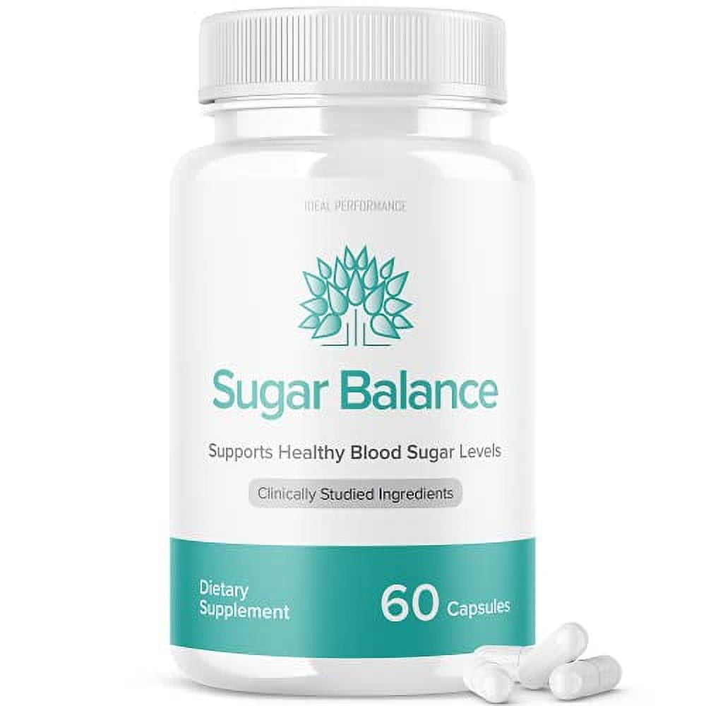 Sugar Balance Diabetic Supplement Pills for Healthy Blood Sugar Levels ...