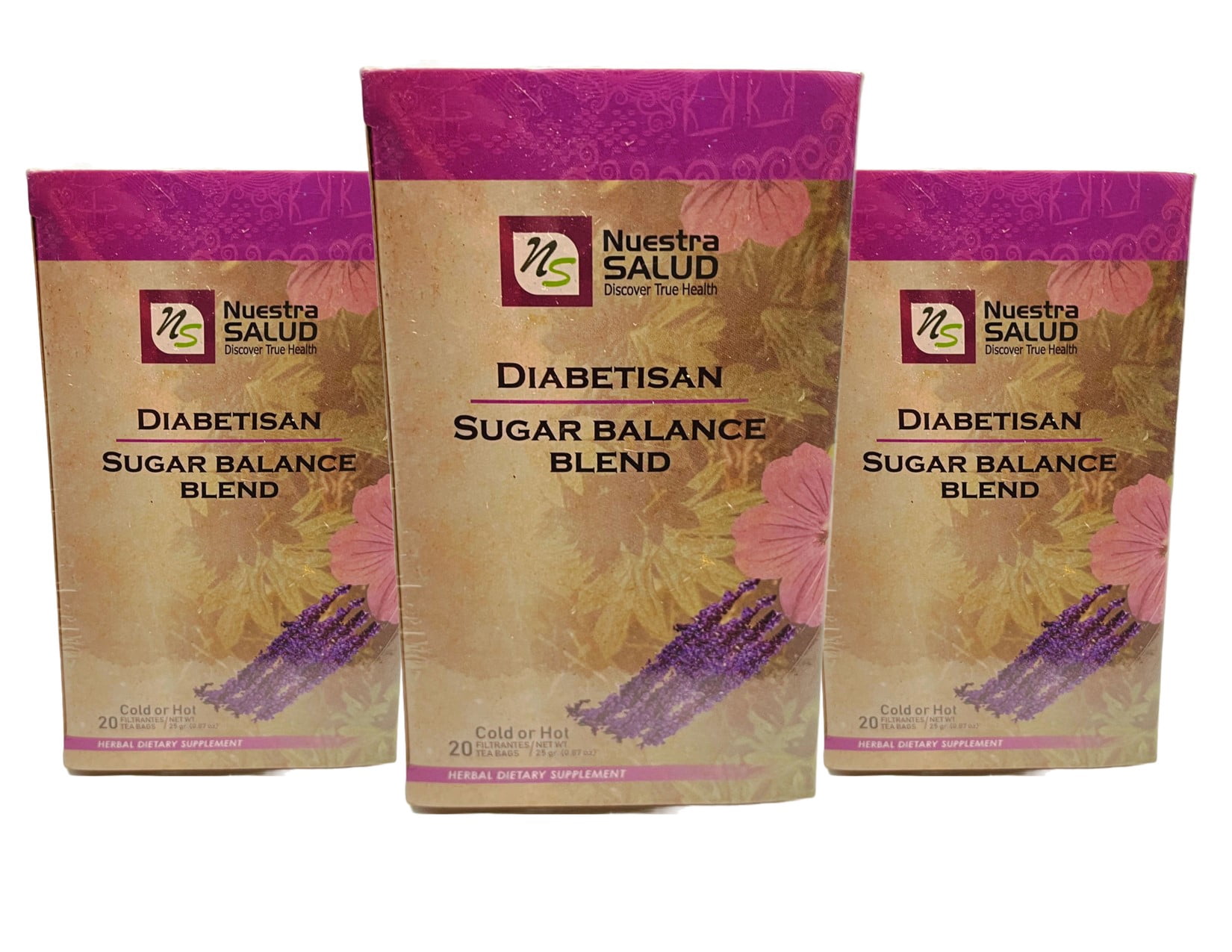 Sugar Balance Tea - Blend Tea - Diabetisan Tea - Herbal Tea - Value ...