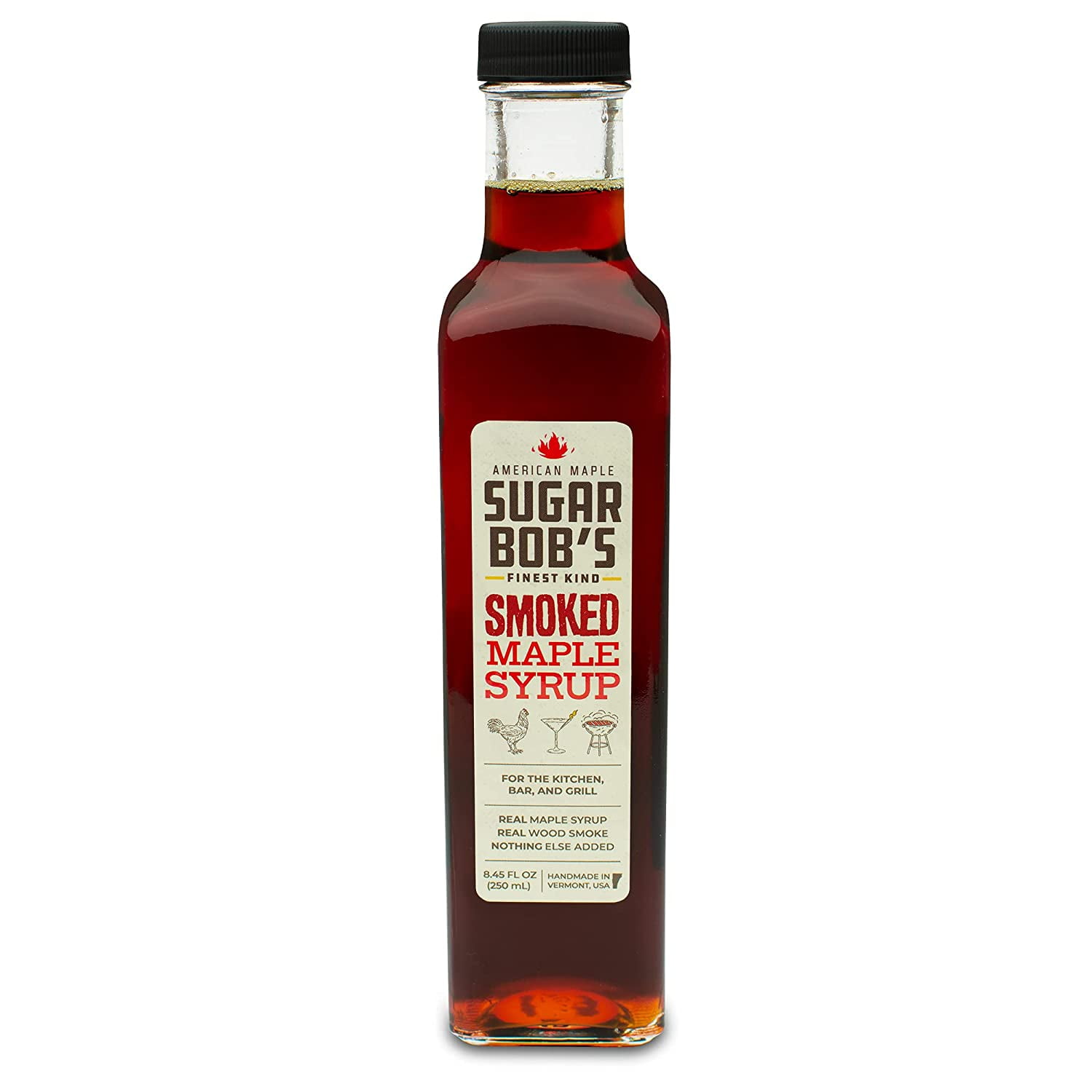 Sugar Bob’s Finest Kind - Smoked Maple Syrup, Real Maple Syrup Infused ...