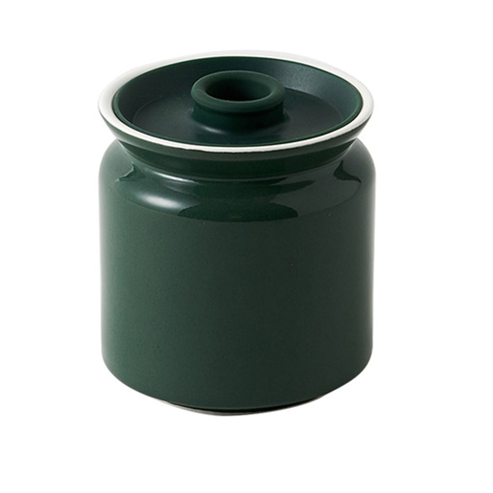 Sugar Bowl With Lid Air Tight, Solid Color Sugar Storage Jar, 10 OZ/17 ...