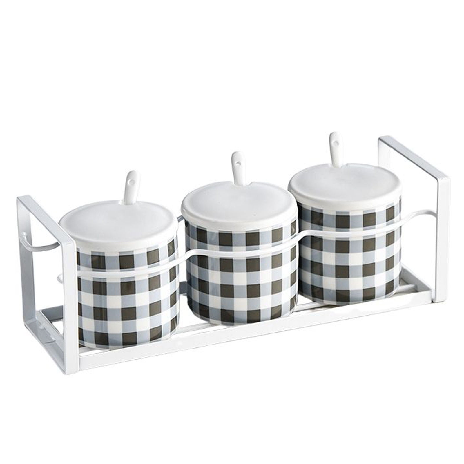 Sugar Bowl With Lid And Spoon, Sugar Jar, Sugar Pot, Sugar Dish ...