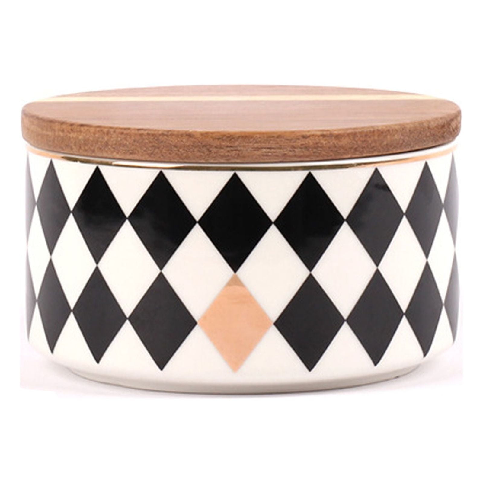 Sugar Bowl With Lid, Fruit Bowl For Kitchen Counter, Ceramic Flour And ...