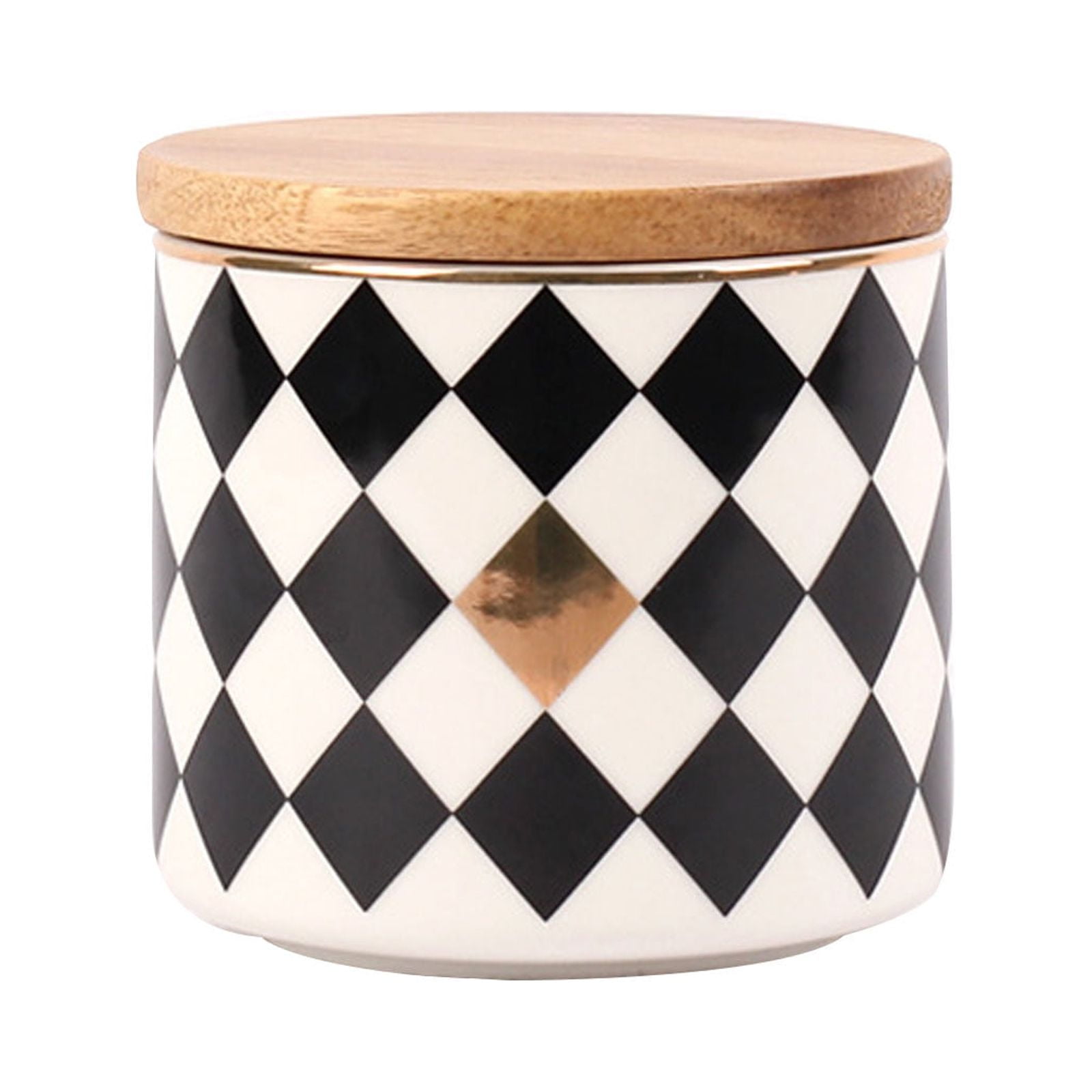 Sugar Bowl With Lid, Fruit Bowl For Kitchen Counter, Ceramic Flour And ...