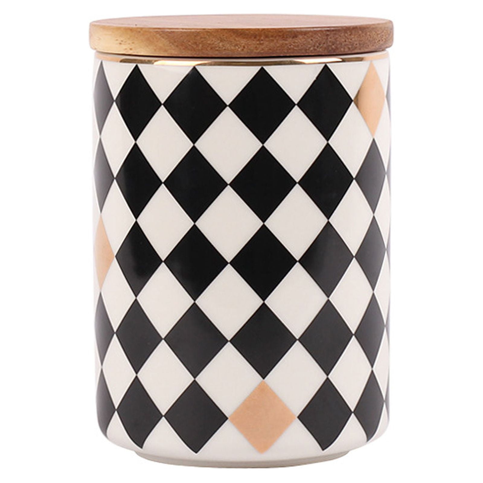 Sugar Bowl With Lid, Fruit Bowl For Kitchen Counter, Ceramic Flour And ...