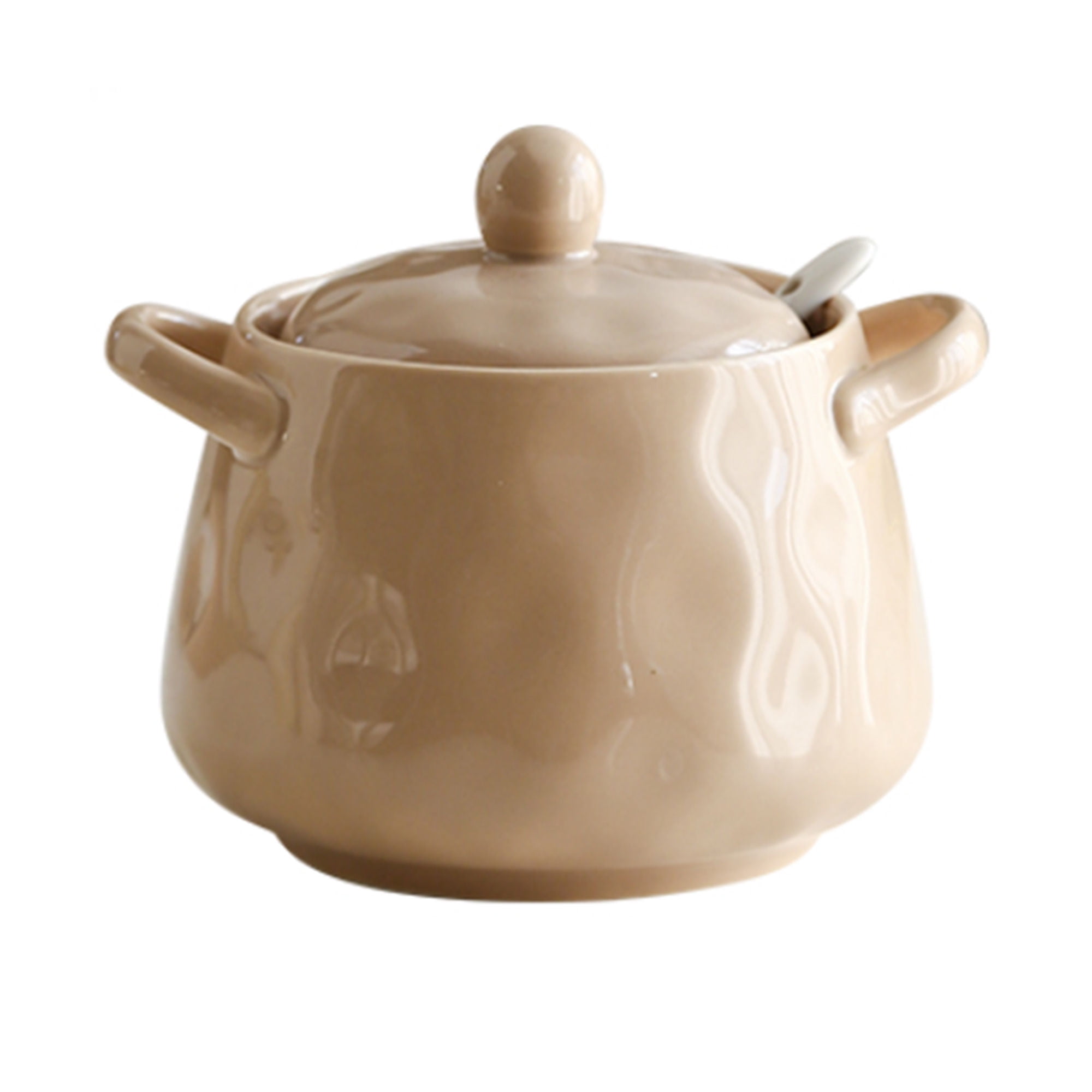 Sugar Bowl With Lid and Spoon, 14oz Sugar Dish, Sugar Bowls For ...