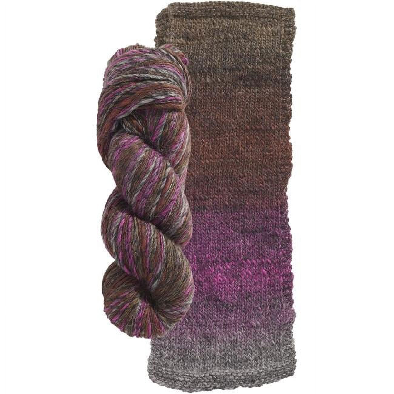 Sugar Bush Yarn Motley-Flashy Fuchsia - Walmart.com