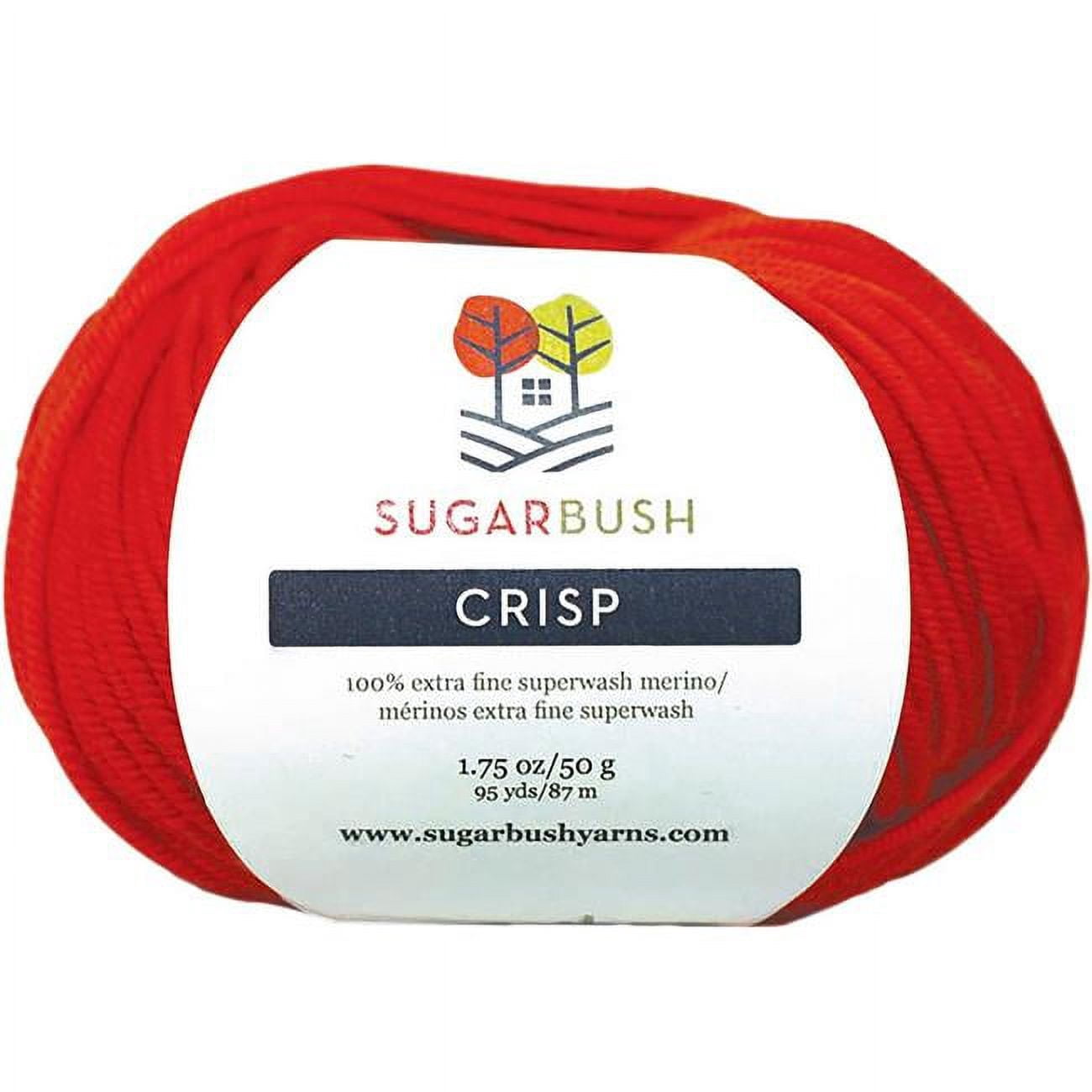 Sugar Bush Yarns Crisp-Red Bay - Walmart.com