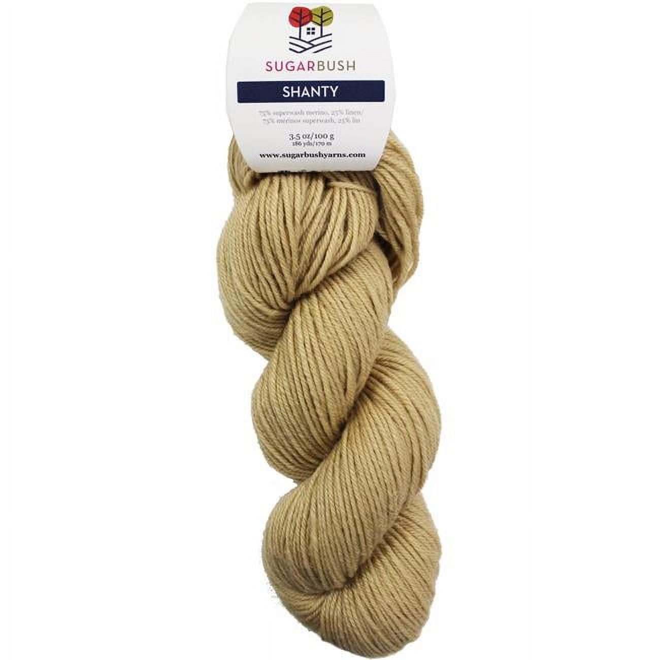 Sugar Bush Yarns Shanty-Sandy Shore - Walmart.com