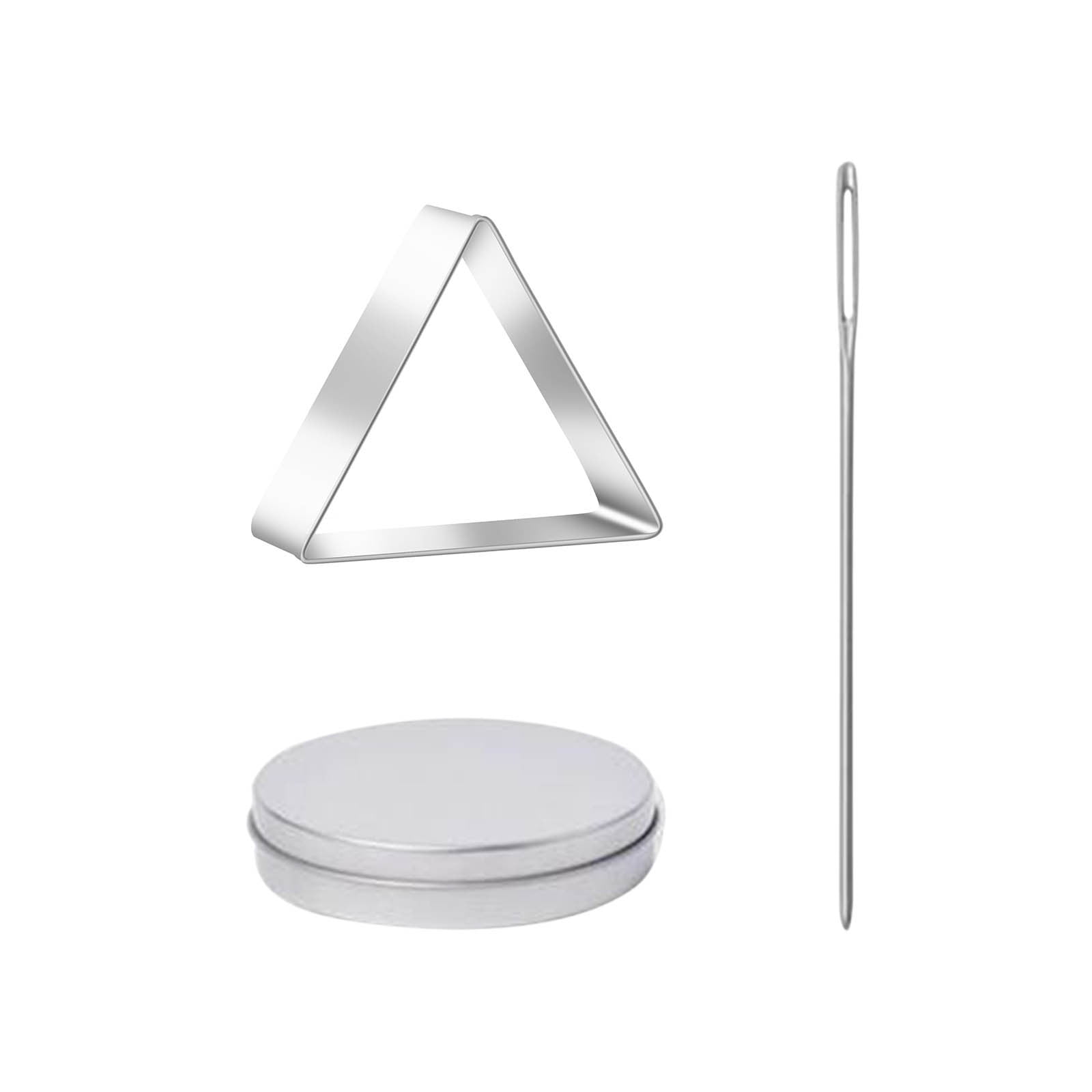 Sugar Candy Making Tools, 3 Pcs Stainless Steel Cutters Molds with ...