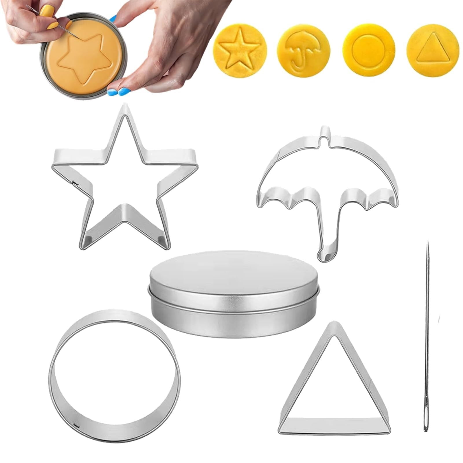 Sugar Candy Making Tools, Challenge Squid Cookies Games Stainless Steel ...