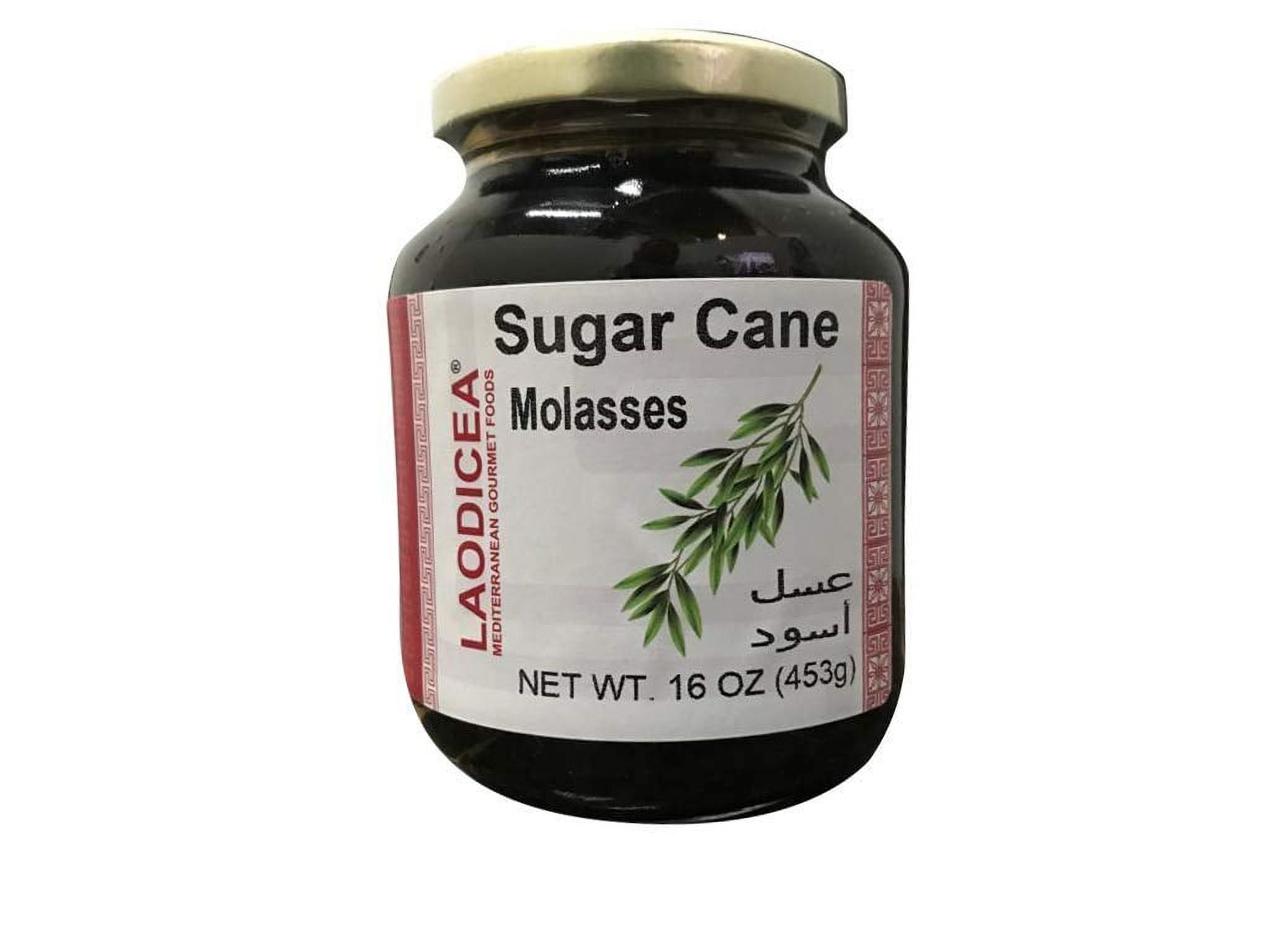 Sugar Cane Molasses - 16 Oz - Walmart.com