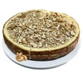 Sugar Caramel Cashew Cheesecake, 9" Gluten-, Diabetic-Friendly Dessert ...