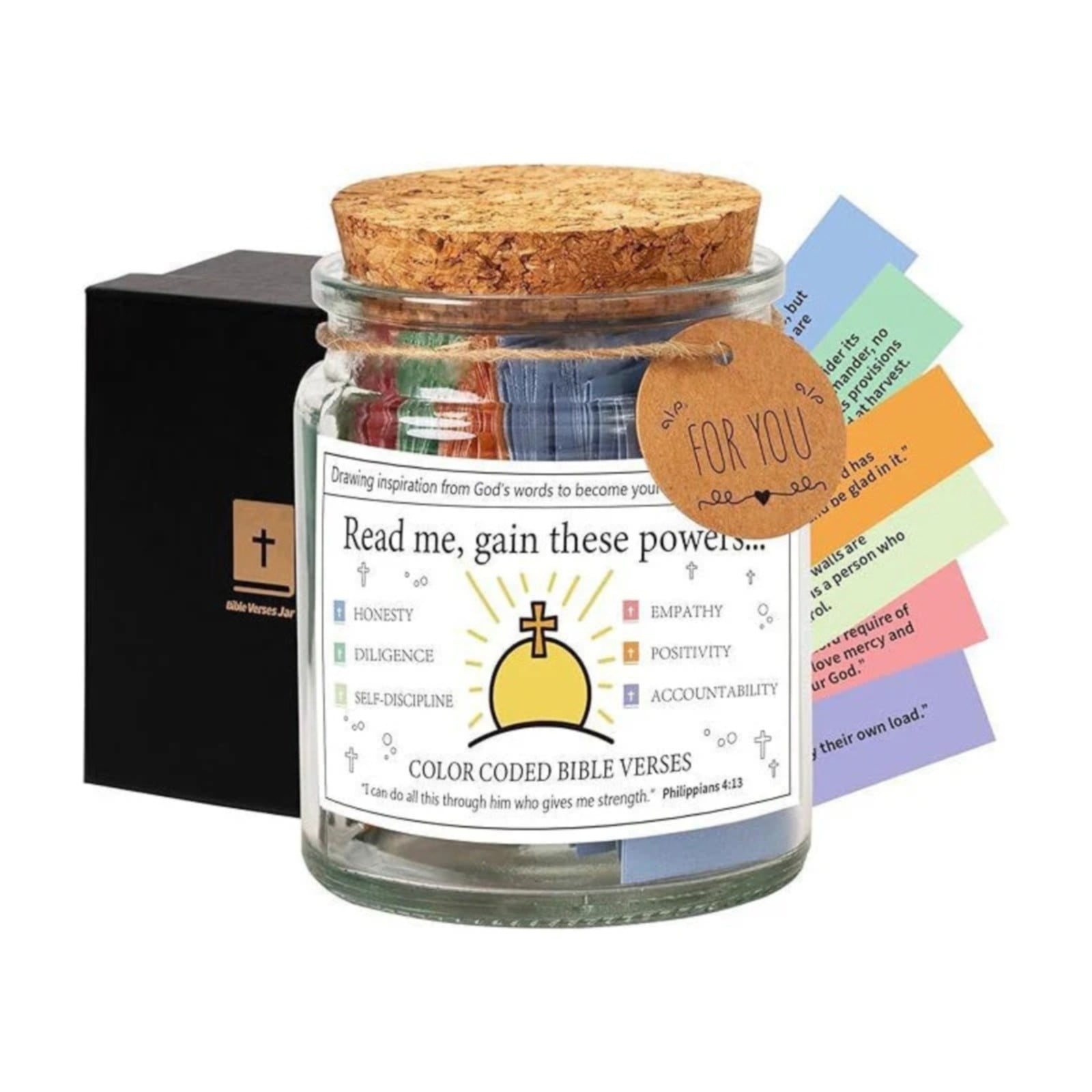 Sugar Containe—Lloopyting The Jar Verses Verses In A Jar Gifts Of Devout Worship As The Words In ...