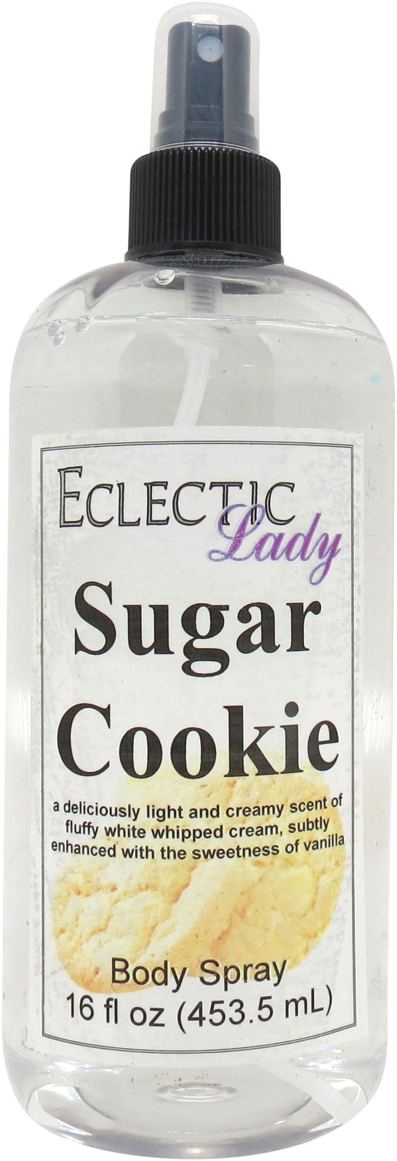 Sugar Cookie Body Spray, Eclectic Lady, Hydrating Mist, Unisex (Double ...