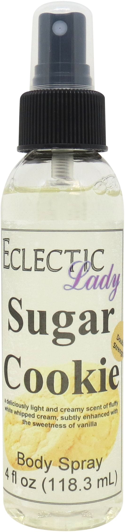 Sugar Cookie Body Spray, Eclectic Lady, Hydrating Mist, Unisex (Double ...