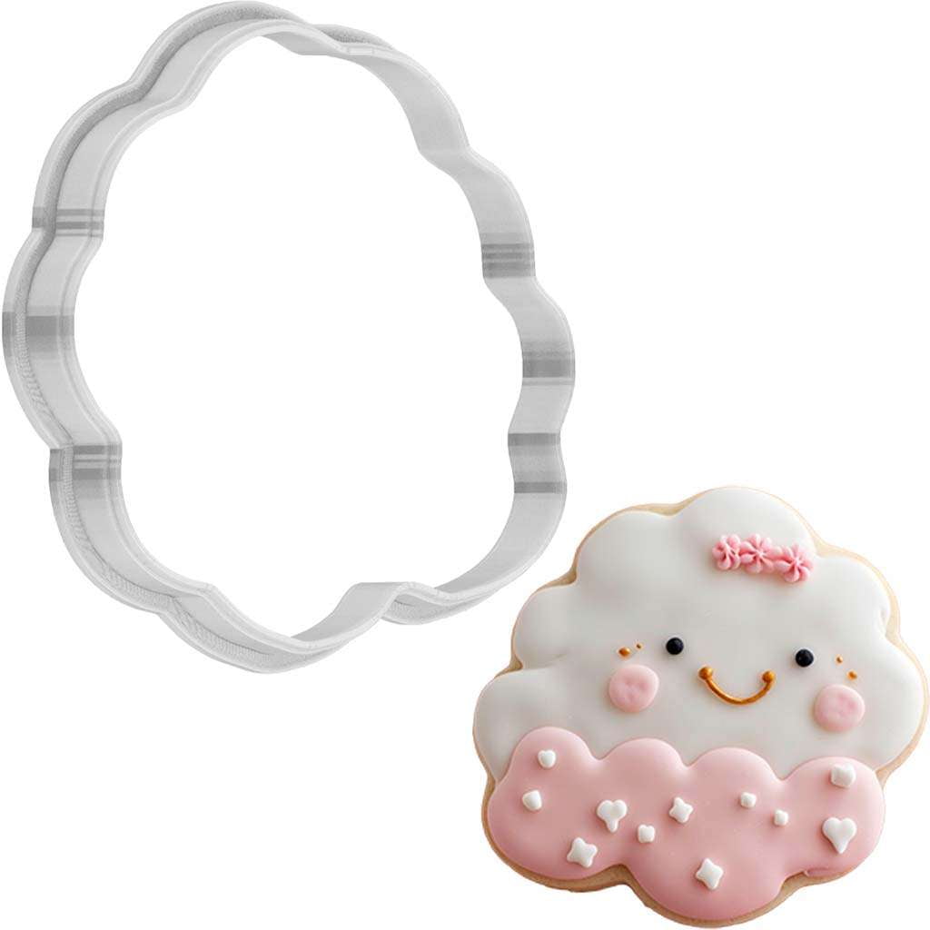 Sugar Cookie Cutter 4 Inch Made in USA by WONDERTORY - Walmart.com