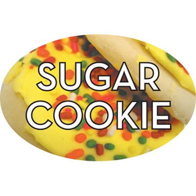 Sugar Cookie Food Store Labels 1.25" x 2" 500 each per roll Great ...