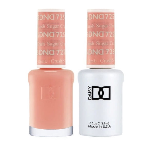 Sugar Crush #725 & Matching Polish Set - DND Gel & Lacquer - Walmart.com