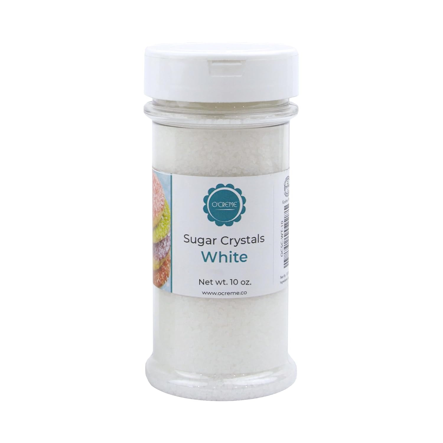 Sugar Crystals - Coarse Sugar for Cookie Decorating - Eye-Catching ...