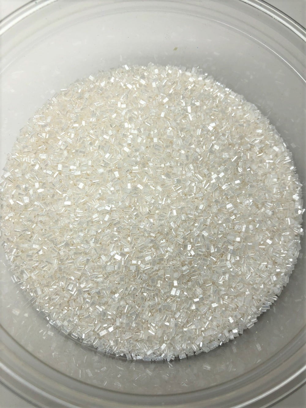 Sugar Crystalz White Diamonds Crystals Bakery Topping Sprinkles 8 ...