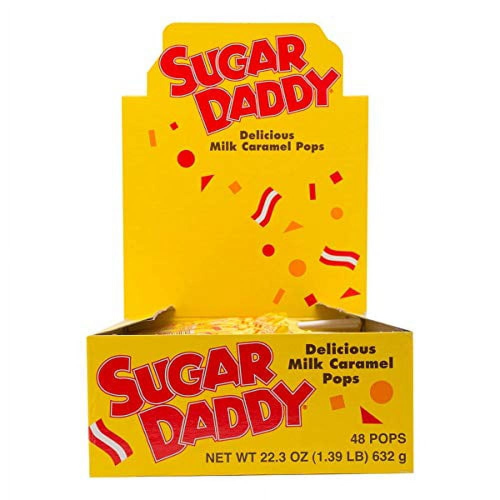 Sugar Daddy Lollipops & Suckers in Hard Candy & Lollipops - Walmart.com