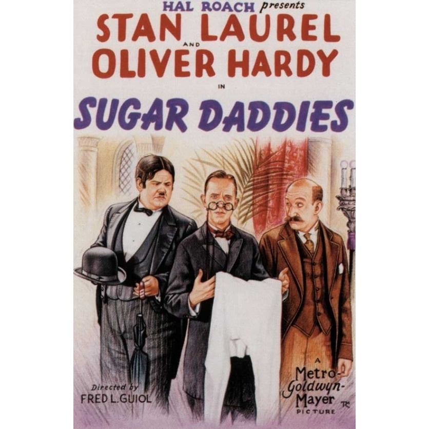 Sugar Daddies Movie Poster (11 x 17) - Walmart.com