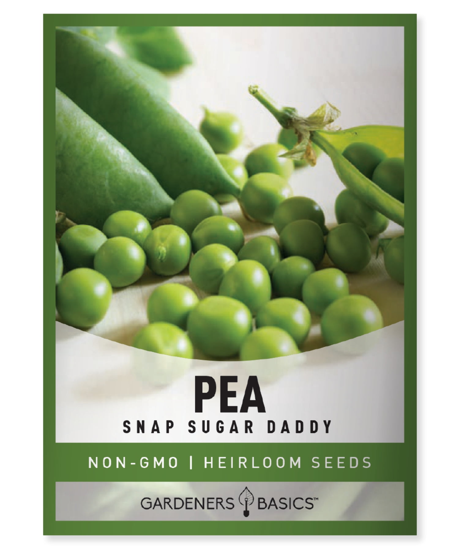 Sugar Daddy Snap Pea Seeds - Walmart.com