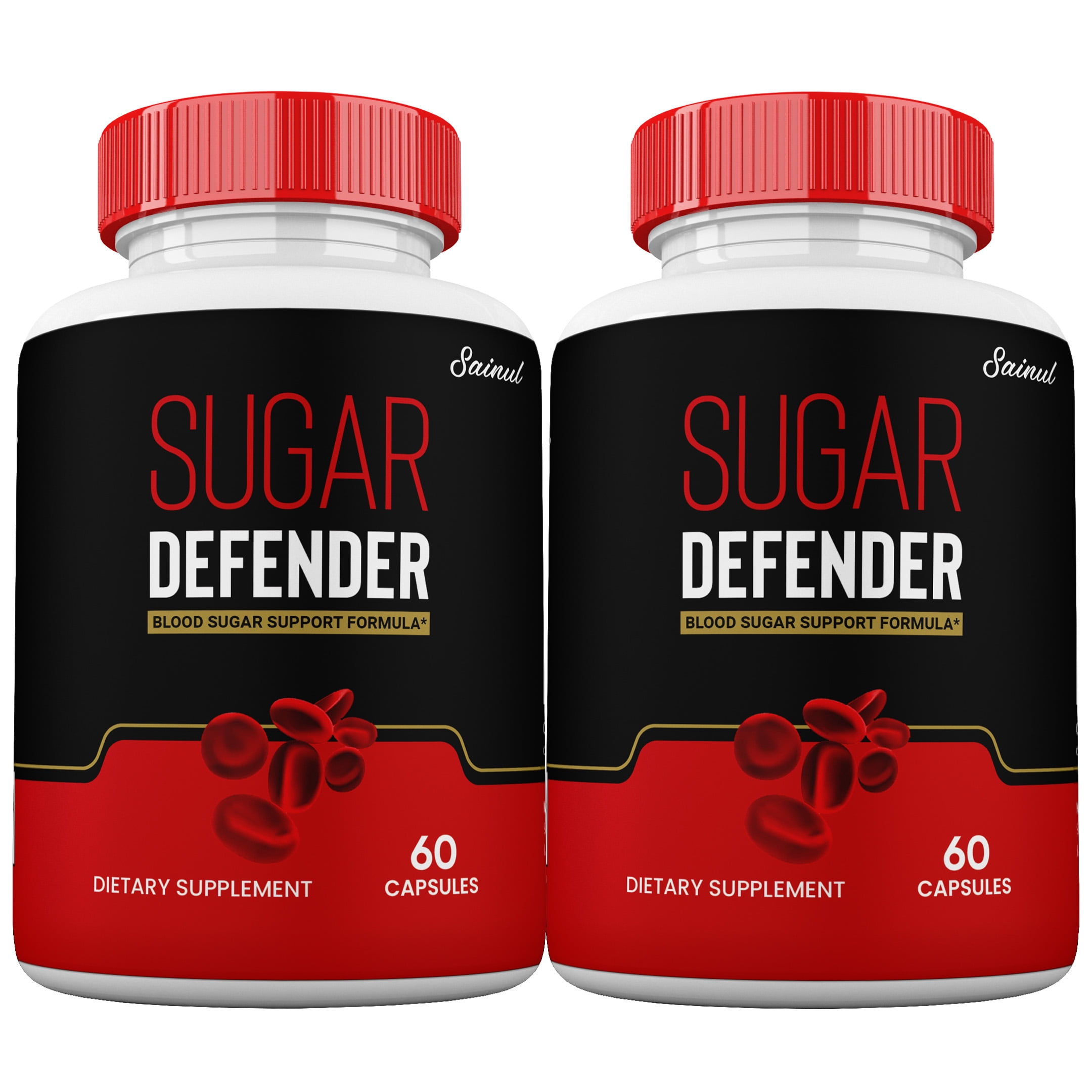 Sugar Defender Advanced Formula Capsules, Official Formula, Maximum ...