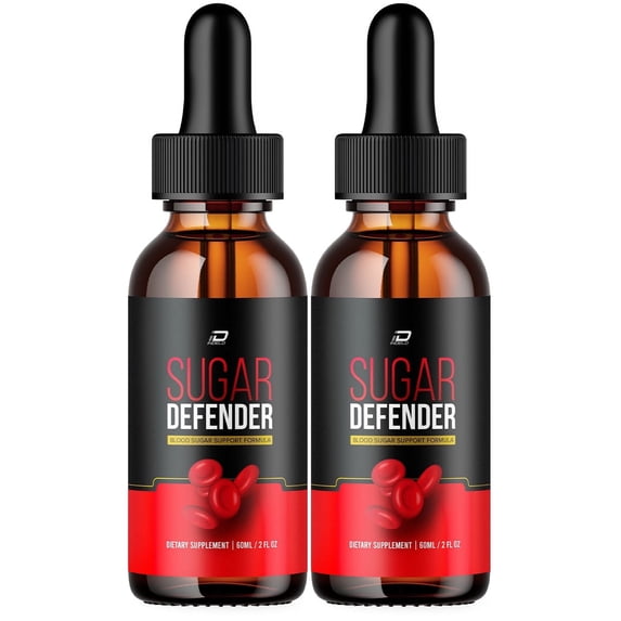 Sugar Defender Drops, Natural Organic Herbal Blend for Blood Sugar ...