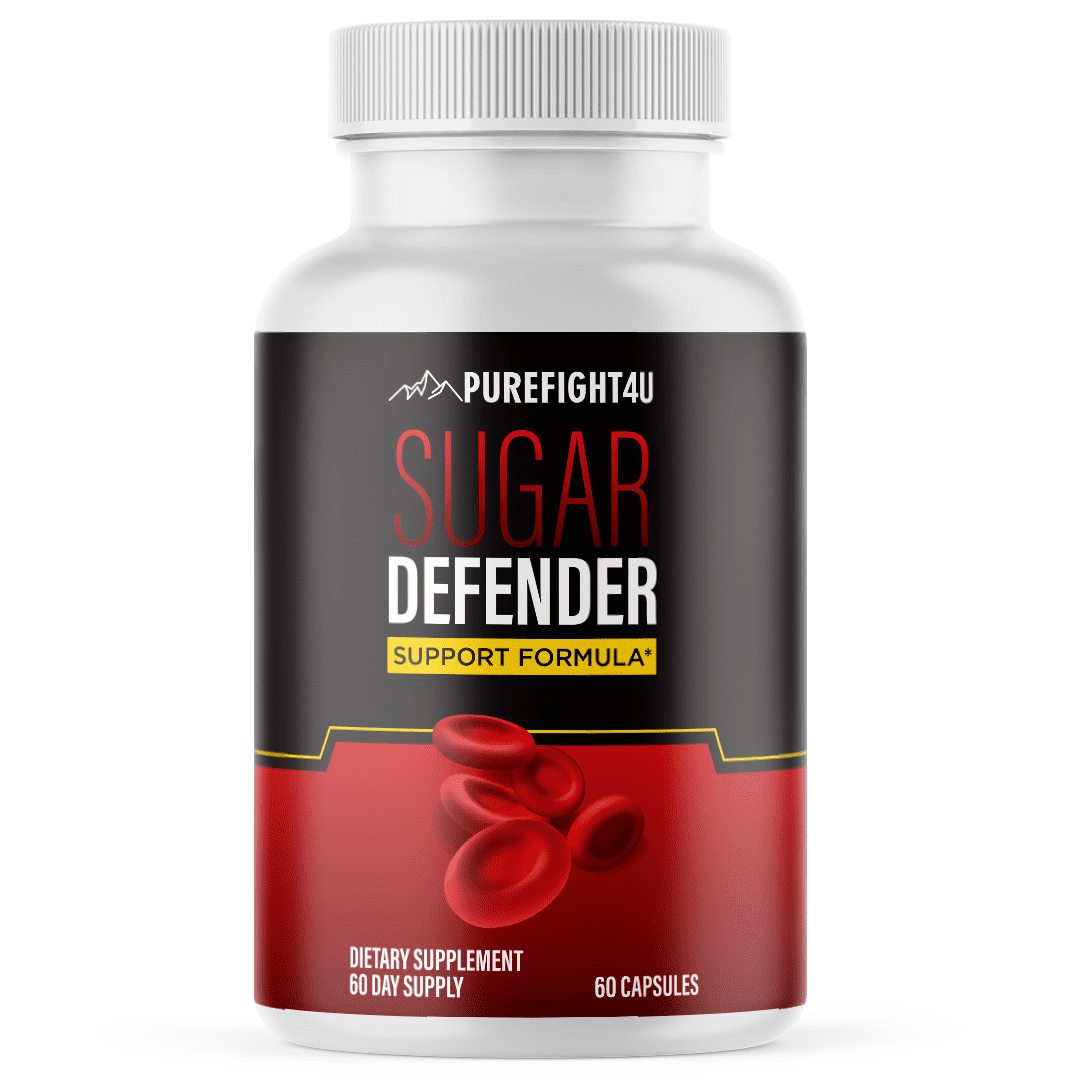 Sugar Defender Support Formula Dietary Supplement 60 Capsules - 12 ...
